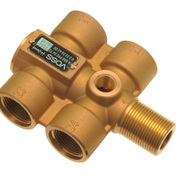 VOSS MANIFOLD - Tube Gear Limited