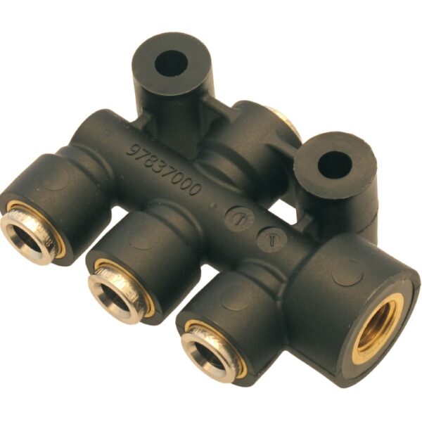 MANIFOLD PLASTIC 5 PORT - Tube Gear Limited