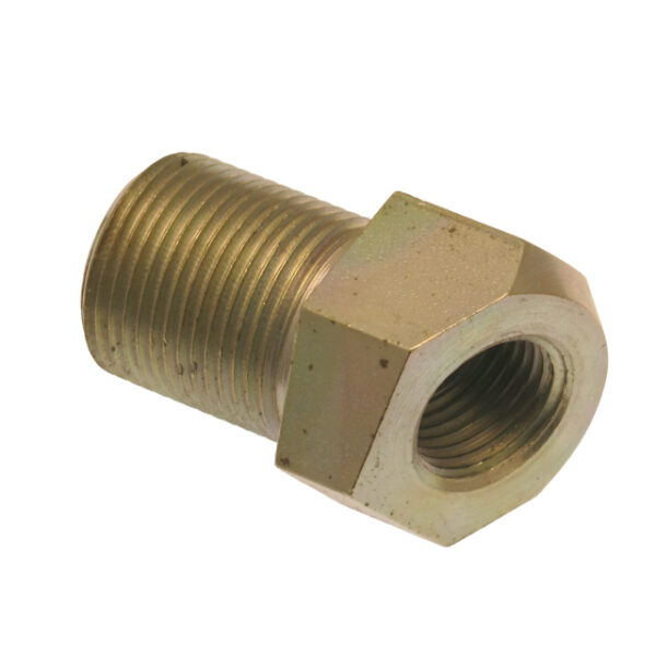 ANGLED BULKHEAD FITTING M22 MALE - M16 FEM - Tube Gear Limited