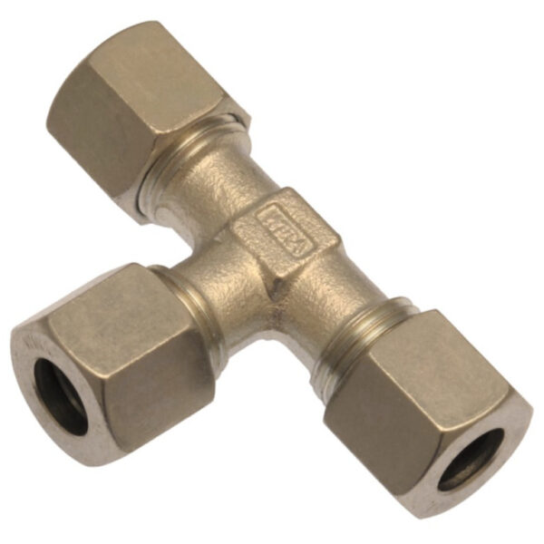 TEE CONNECTOR 6MM OD - Tube Gear Limited