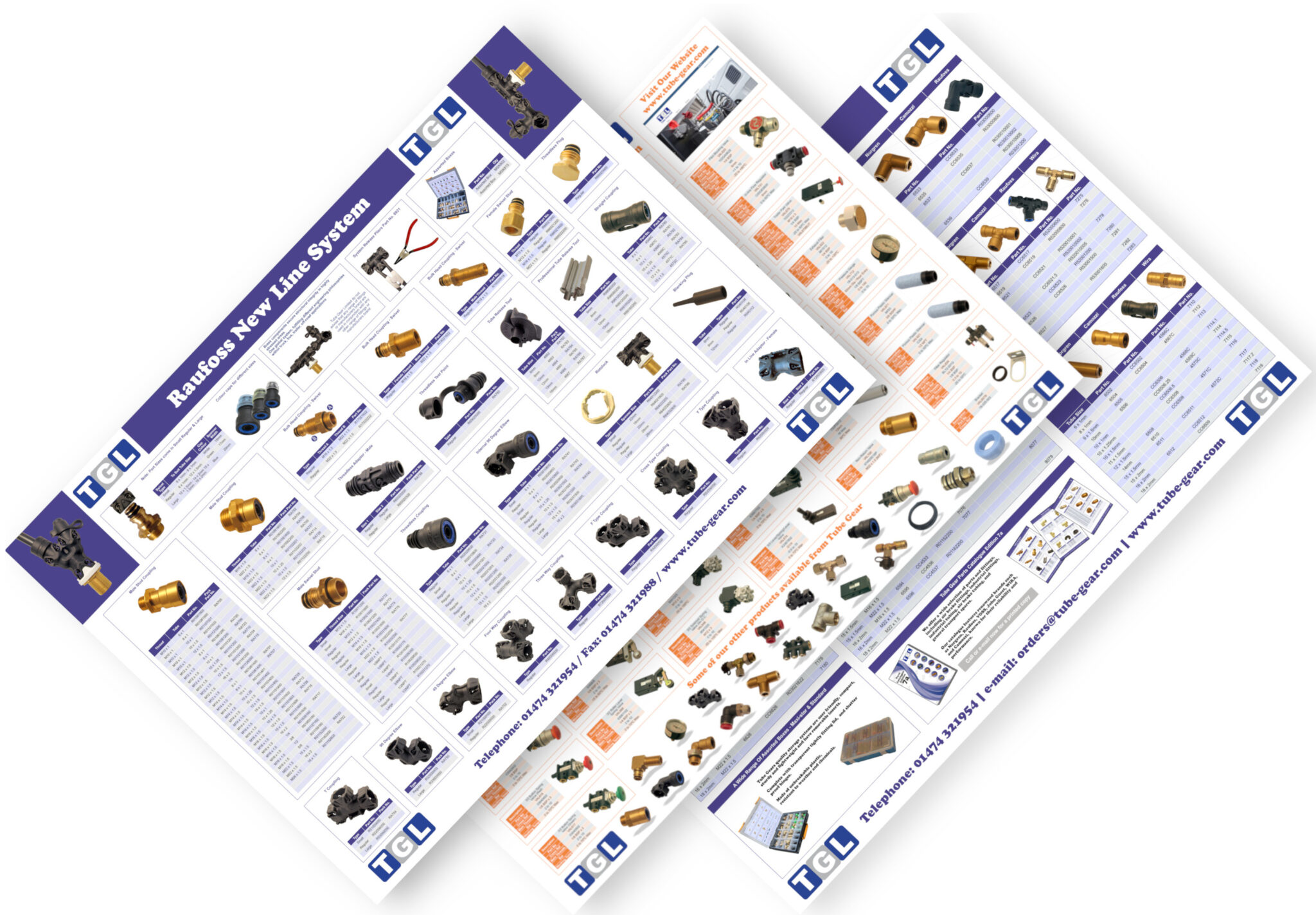 Our Catalogue - Tube Gear Limited